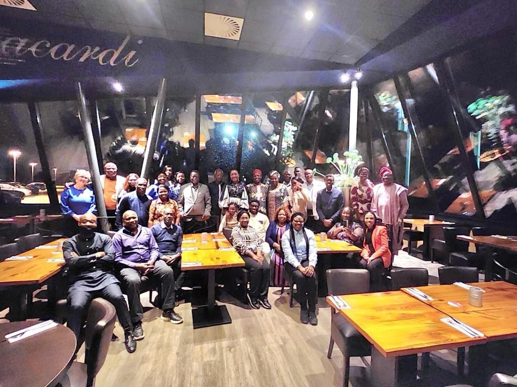 The pastorate of the Redeemed Christian Church of God held a farewell ...